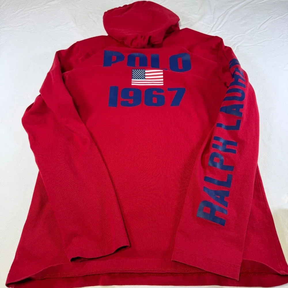 Polo Ralph Lauren | Shirts | Polo Ralph Lauren Hoodie Big Pony Logo 967 ...